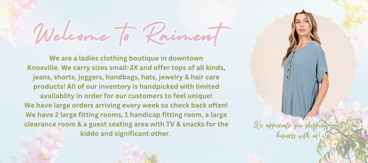 Women's Fashion - Welcome to Raiment Fashion!
