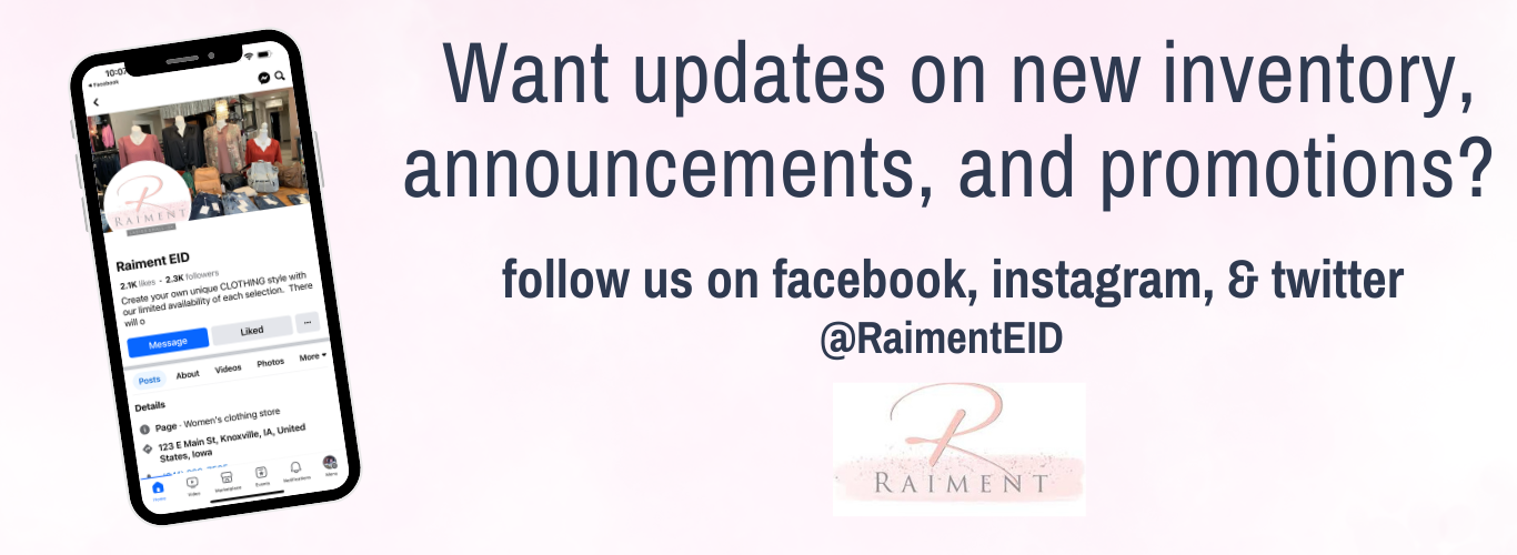 Women's Fashion - Welcome to Raiment Fashion!